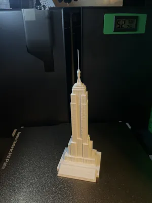 Empire State Building Scale Model Display by maximdivirgilio MakerWorld ...