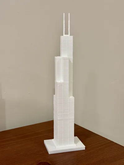 Willis Tower Scale Model Display by maximdivirgilio MakerWorld ...