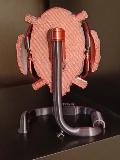 SKULLDROID Cyberpunk Desktop Stand by IIITK MakerWorld: Download Free ...