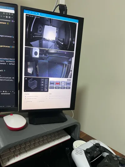HEX Monitor Riser by Stag 3D MakerWorld: Download Free 3D Models