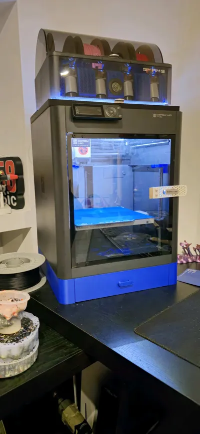 Storage drawer for P1P P1S X1C Printer riser by Sanja 3D MakerWorld ...