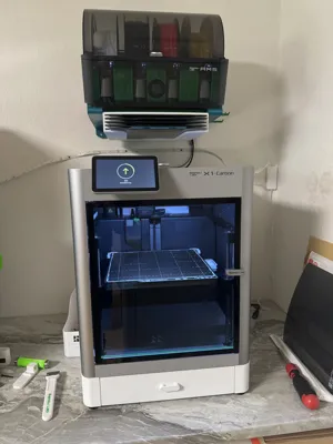 Storage drawer for P1P P1S X1C Printer riser by Sanja 3D MakerWorld ...