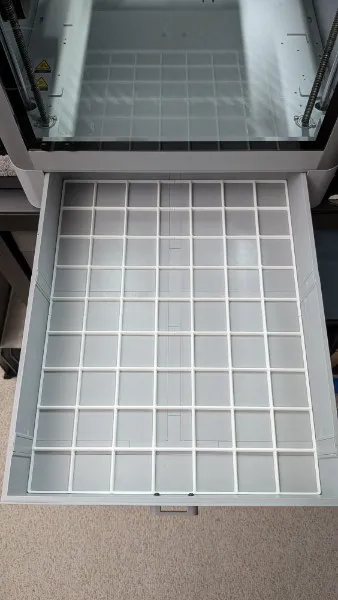 Storage drawer for P1P P1S X1C Printer riser by Sanja 3D MakerWorld ...