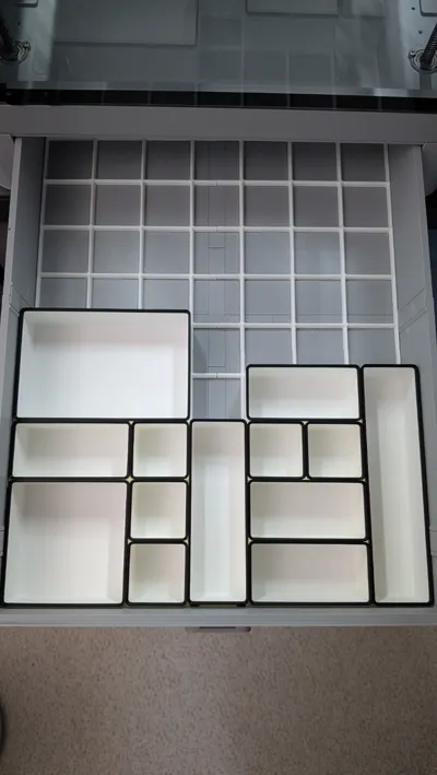 Storage drawer for P1P P1S X1C Printer riser by Sanja 3D MakerWorld ...