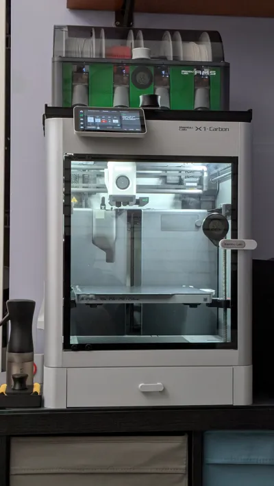 Storage drawer for P1P P1S X1C Printer riser by Sanja 3D MakerWorld ...