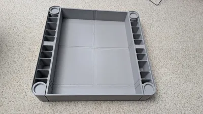 Storage drawer for P1P P1S X1C Printer riser by Sanja 3D MakerWorld ...