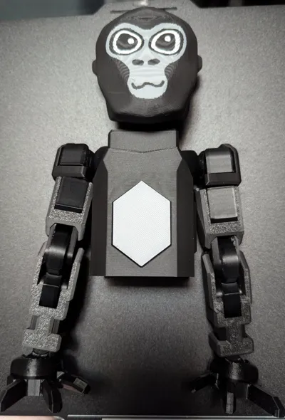 Monke 13 - Gorilla Tag Dummy 13 Figure Remixed by LCJC3D MakerWorld ...