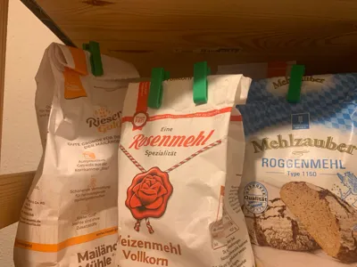 Mini Bag Clip by fifindr - MakerWorld