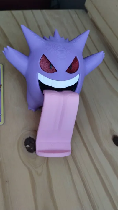 Gengar Phone Stand Multipart(no AMS) Remixed by ZAJE MakerWorld ...
