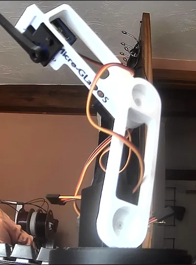 Robotic Arm 3 Axis Connected - Free 3D Print Model - MakerWorld