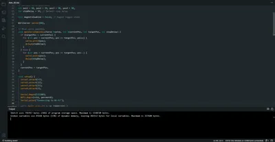 Robotic Arm 3 Axis Connected by Nitros MakerWorld: Download Free 3D Models