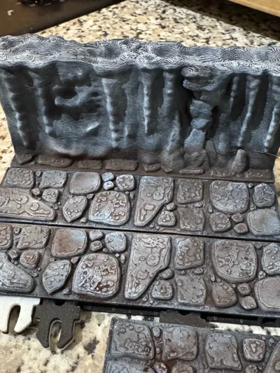 Cave tiles (OpenLOCK system) - Free 3D Print Model - MakerWorld