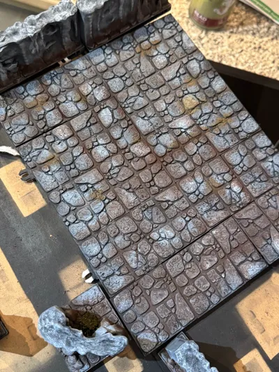 Cave tiles (OpenLOCK system) - Free 3D Print Model - MakerWorld