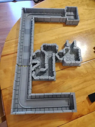 Cave tiles (OpenLOCK system) - Free 3D Print Model - MakerWorld