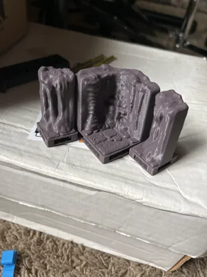 Cave corners (OpenLOCK system) Remixed by Together 3D MakerWorld ...
