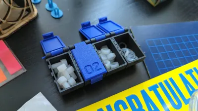 ModuBox - Modular Mini Container for Every Need - Free 3D Print Model ...