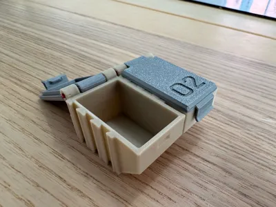 ModuBox - Modular Mini Container for Every Need - Free 3D Print Model ...