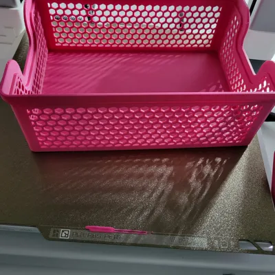 140x200mm Stacking Basket - Slim 72mm tall by Eternity Labs MakerWorld ...