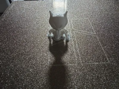 Mini Mewtwo by VarunMakerWorld: Download Free 3D Models