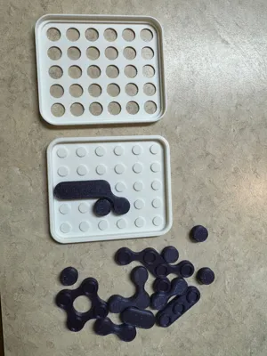 Infinity Shift Puzzle by Emre MakerWorld: Download Free 3D Models