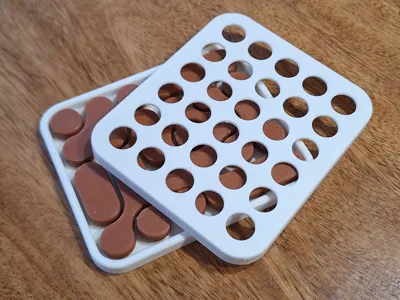 Infinity Shift Puzzle by Emre MakerWorld: Download Free 3D Models