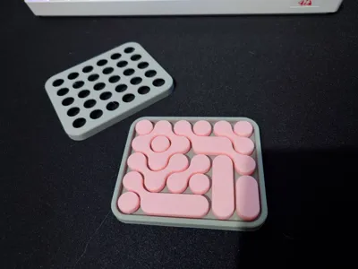 Infinity Shift Puzzle by Emre MakerWorld: Download Free 3D Models