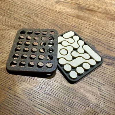 Infinity Shift Puzzle by Emre MakerWorld: Download Free 3D Models