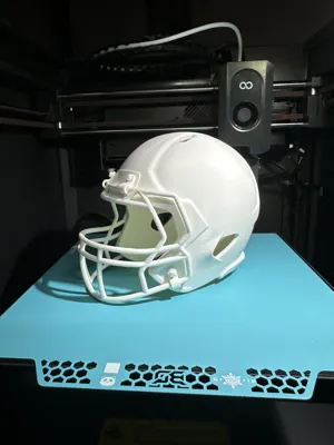 Broncos Retro University of Denver Football Helmet - Free 3D Print ...