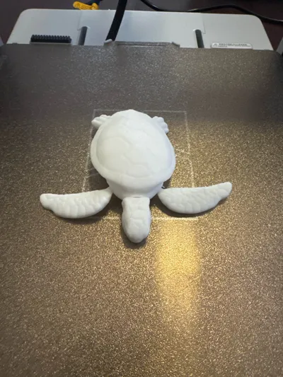 Articulating Sea Turtle - Free 3D Print Model - MakerWorld