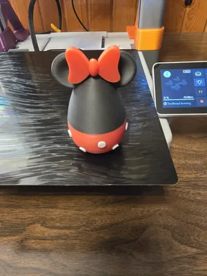 Mickey Mouse easter egg - Free 3D Print Model - MakerWorld