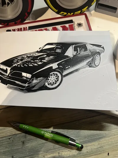 1978 Firebird Trans Am by Starchaser09 - MakerWorld