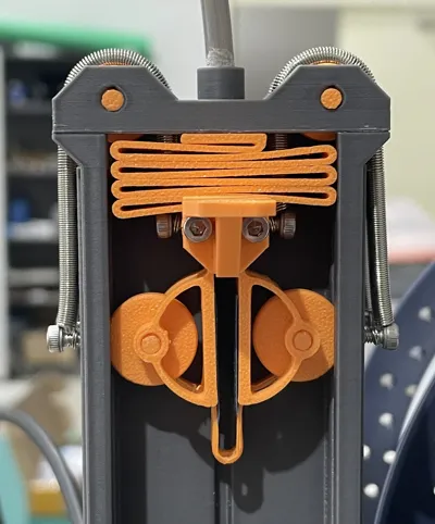 AMS mech - Automatic Filament Backup V1.2 自动续料器 来自 Elfinmask MakerWorld ...