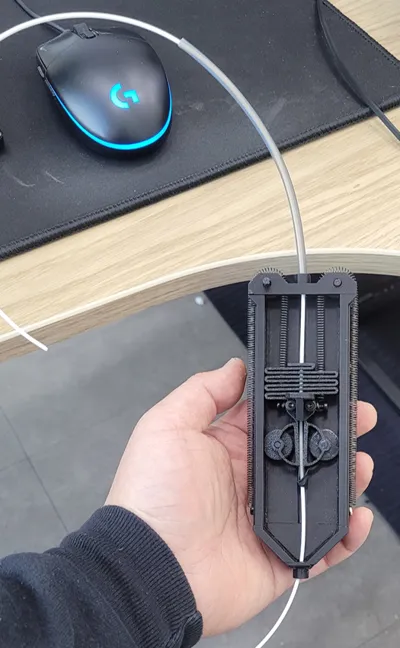 AMS mech - Automatic Filament Backup V1.2 自动续料器 来自 Elfinmask MakerWorld ...