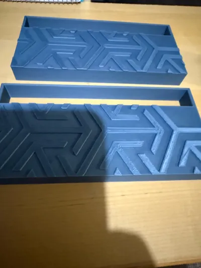 Monitor Riser - with drawers by Frank3D MakerWorld: Download Free 3D Models