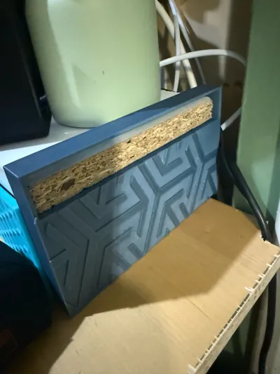 Monitor Riser - with drawers by Frank3D MakerWorld: Download Free 3D Models