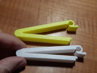 Regular Bag Clips V2 - Print in place - Free 3D Print Model - MakerWorld
