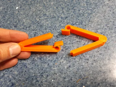 Regular Bag Clips V2 - Print in place - Free 3D Print Model - MakerWorld