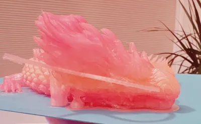 East Sea Dragon King—Ao Guang【Articulated Dragon】 by 黑日 MakerWorld ...