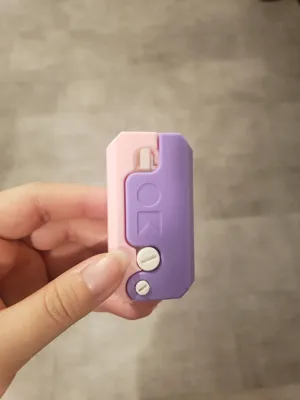 8-bit Gravity Knife Middle Finger Remixed by TheMzunguPrints MakerWorld ...