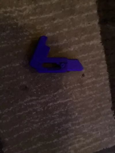 8-bit Gravity Knife Middle Finger - Free 3D Print Model - MakerWorld