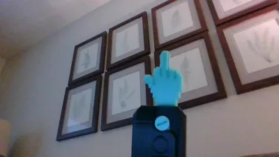 8-bit Gravity Knife Middle Finger Remixed by TheMzunguPrints MakerWorld ...