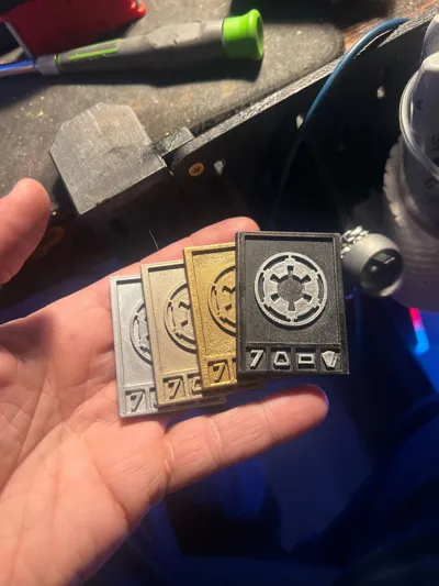 IMPERIAL CREDITS - Film Replica Prop by 3D Delight MakerWorld: Download ...