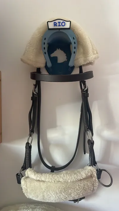 Horse Bridle holder by 3D Lab MakerWorld: Download Free 3D Models