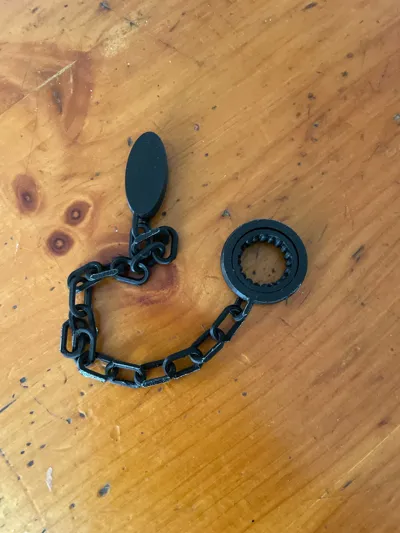 Chain-Link Fidget Spinner by riverbed MakerWorld: Download Free 3D Models