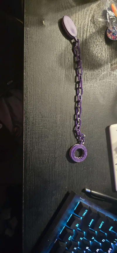 Chain-Link Fidget Spinner by riverbed MakerWorld: Download Free 3D Models