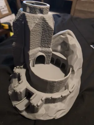 Dice Tower (LoTR inspired) by Jan Vejtasa MakerWorld: Download Free 3D ...
