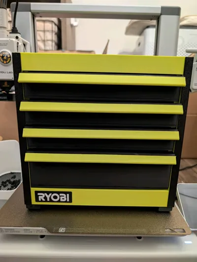 Ryobi Mini Desktop Toolbox Remixed by CeeDog99 MakerWorld: Download ...