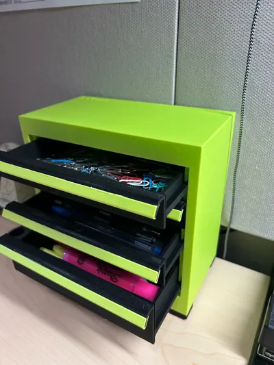 Ryobi Mini Desktop Toolbox Remixed by CeeDog99 MakerWorld: Download ...