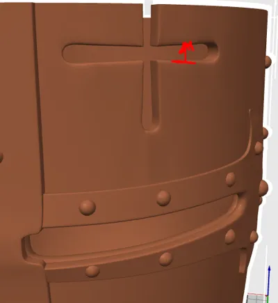 Crusader Great Helm Helmet by Y3D_Designs by Y3D_Designs - MakerWorld