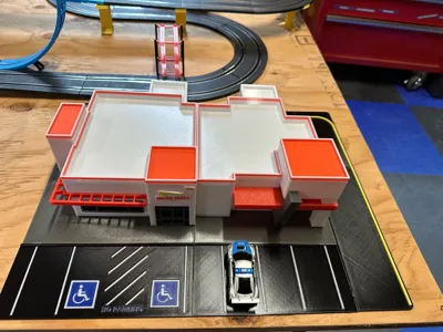 IN-N-OUT Model Set - Hot Wheels Display 1:64 Scale by LAYRLAB ...